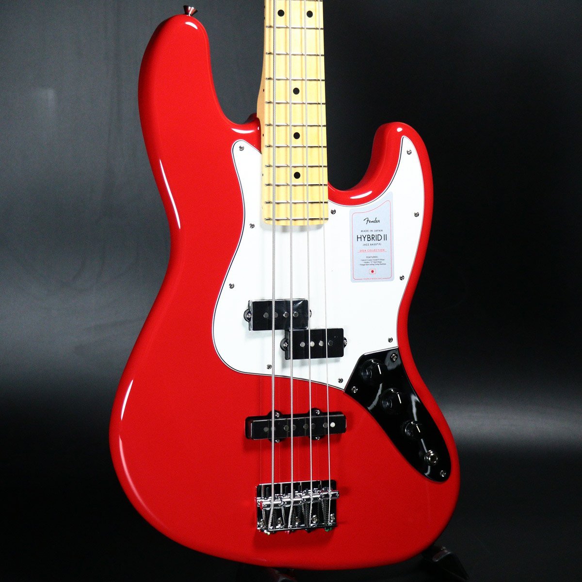 Fender Made in Japan 2024 Collection Hybrid II Jazz Bass PJ Maple ...