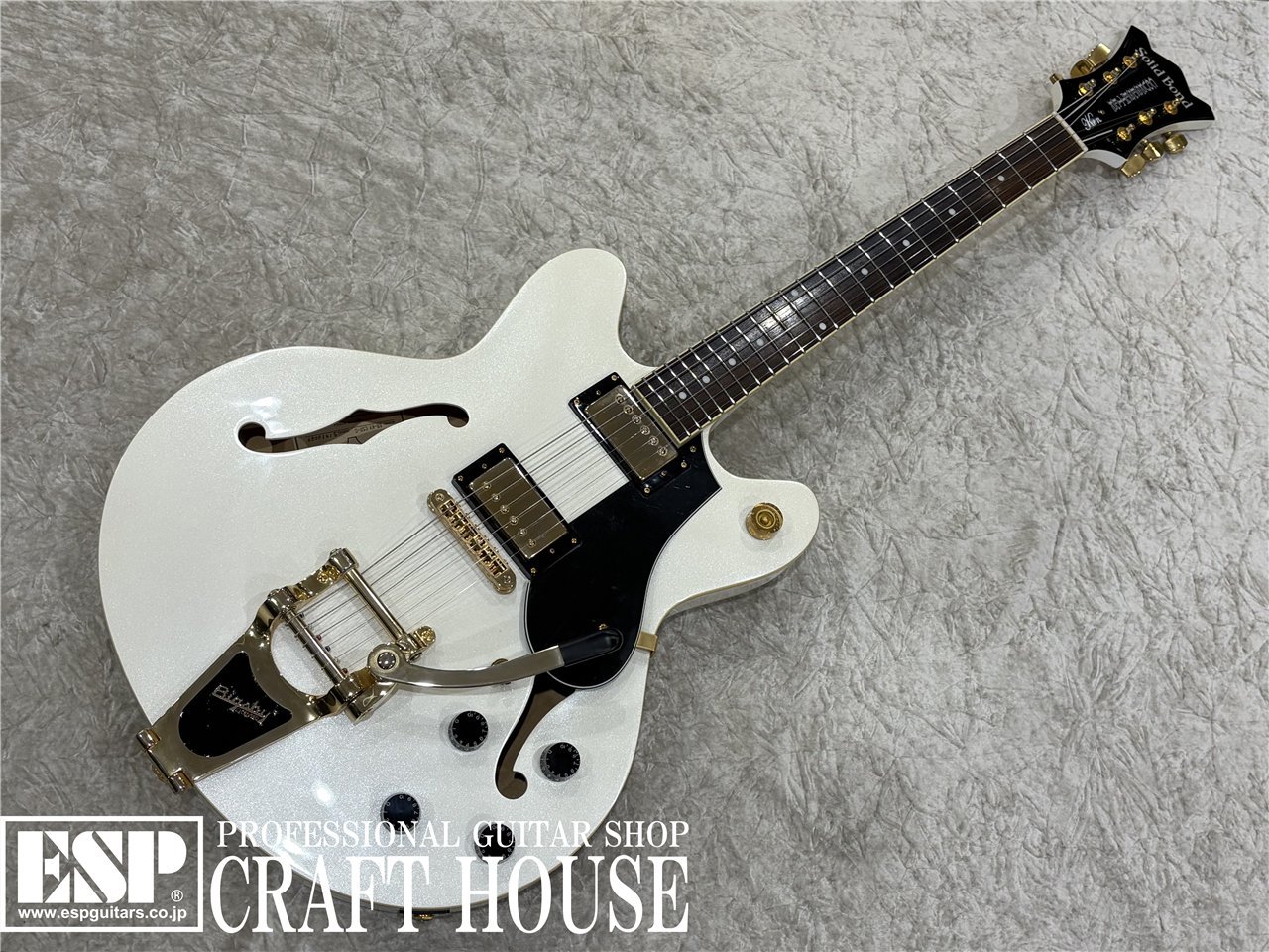 Solid Bond SB-KY CSR-G / Sandy White（新品特価/送料無料）【楽器検索デジマート】
