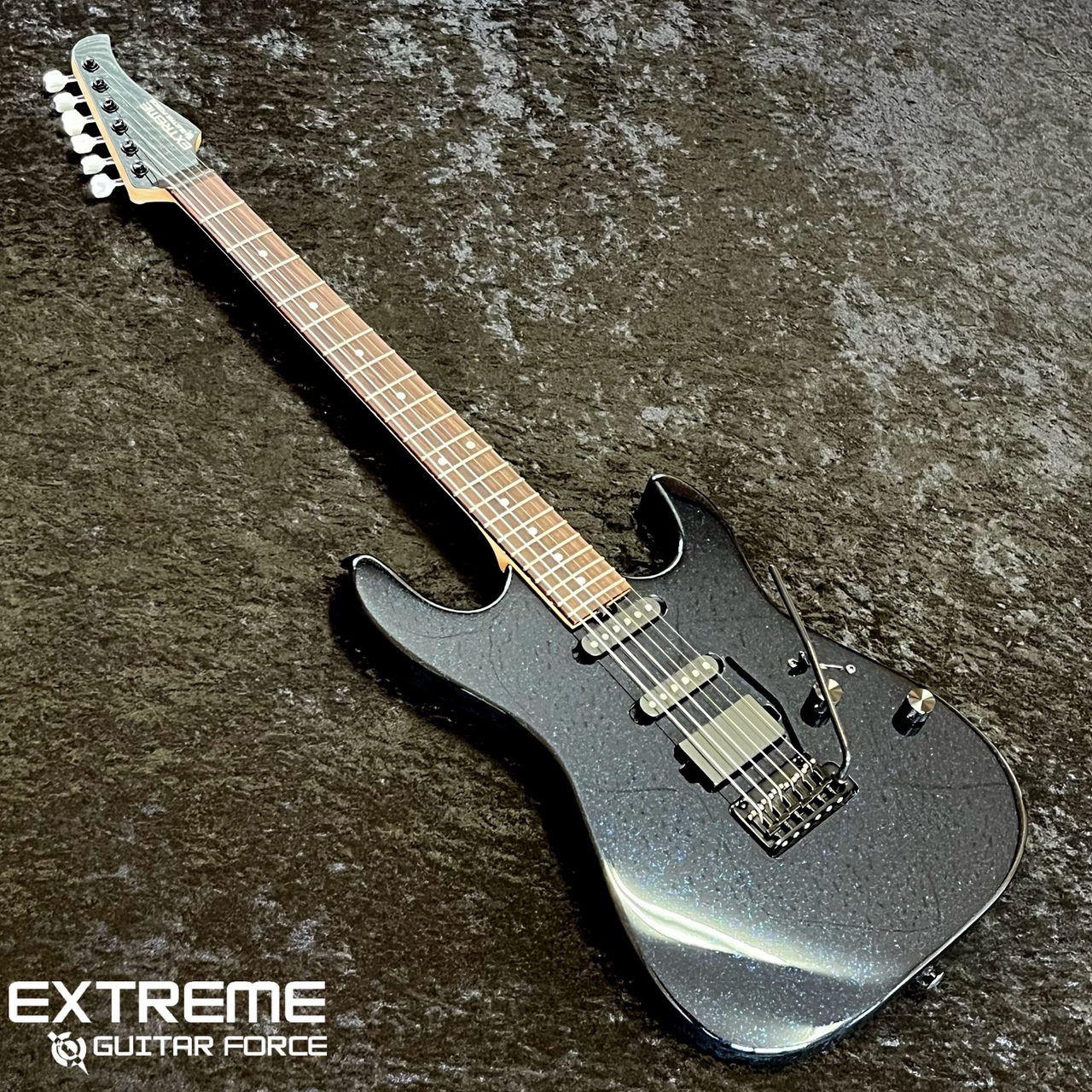 EXTREME GUITAR FORCE 「RX」Limited Edition「Midnight Blue Metallic」w ...