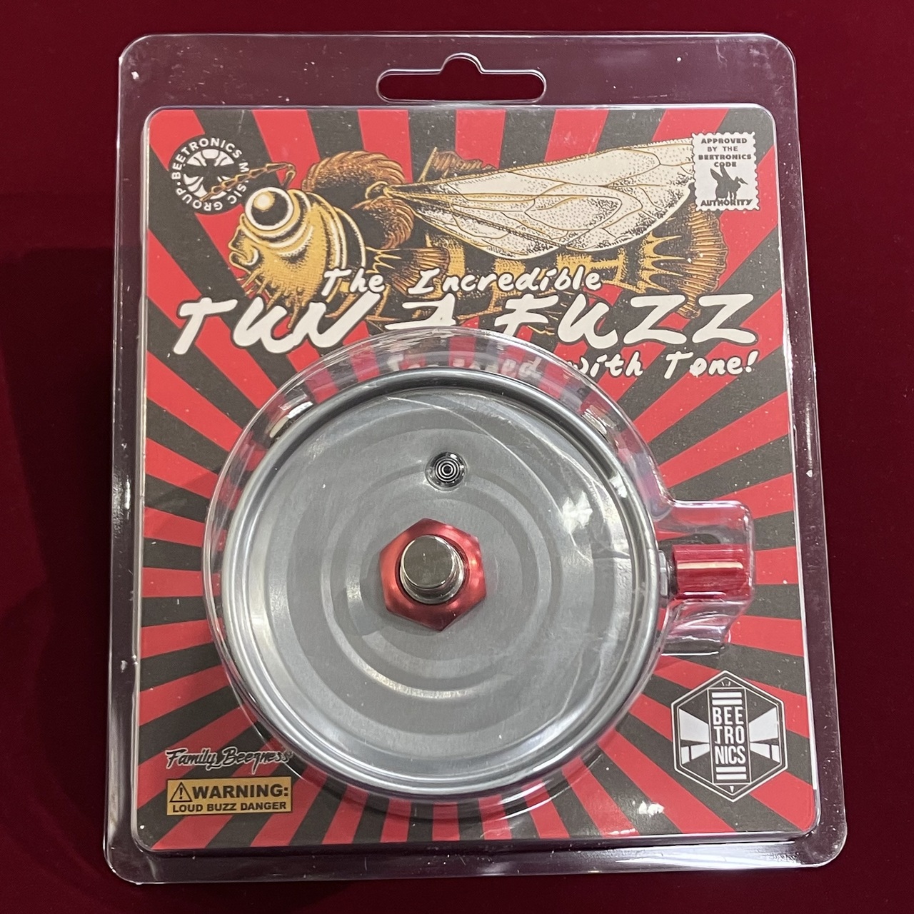 Beetronics TUNA FUZZ Japan Limited "大漁" 【数量限定モデル】【日本限定版のツナ缶オルタナファズ】（新品 ...