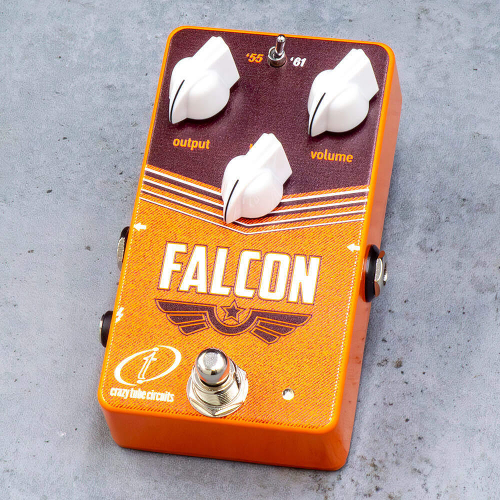 Crazy Tube Circuits FALCON（新品/送料無料）【楽器検索デジマート】