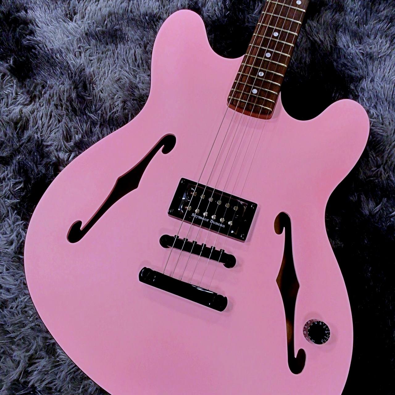 Fender Tom DeLonge Starcaster Satin Shell Pink 【特価】【トム・デロング】（新品特価/送料無料 ...