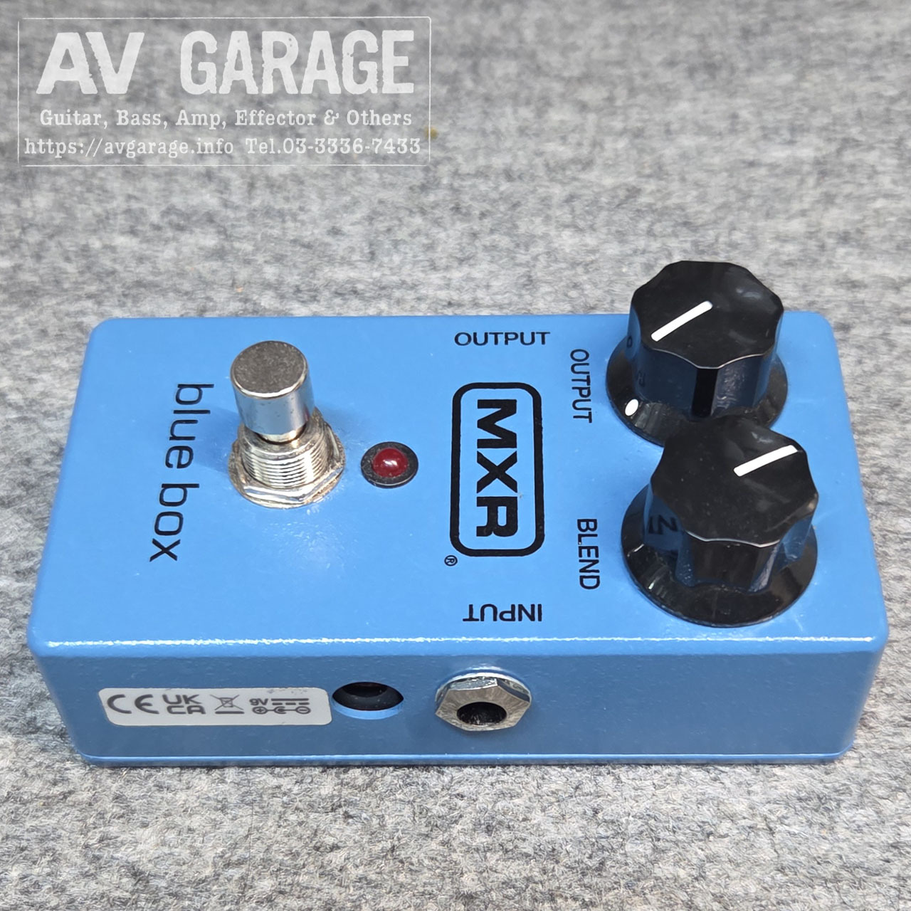 MXR M103M Blue Box Fuzz（中古）【楽器検索デジマート】