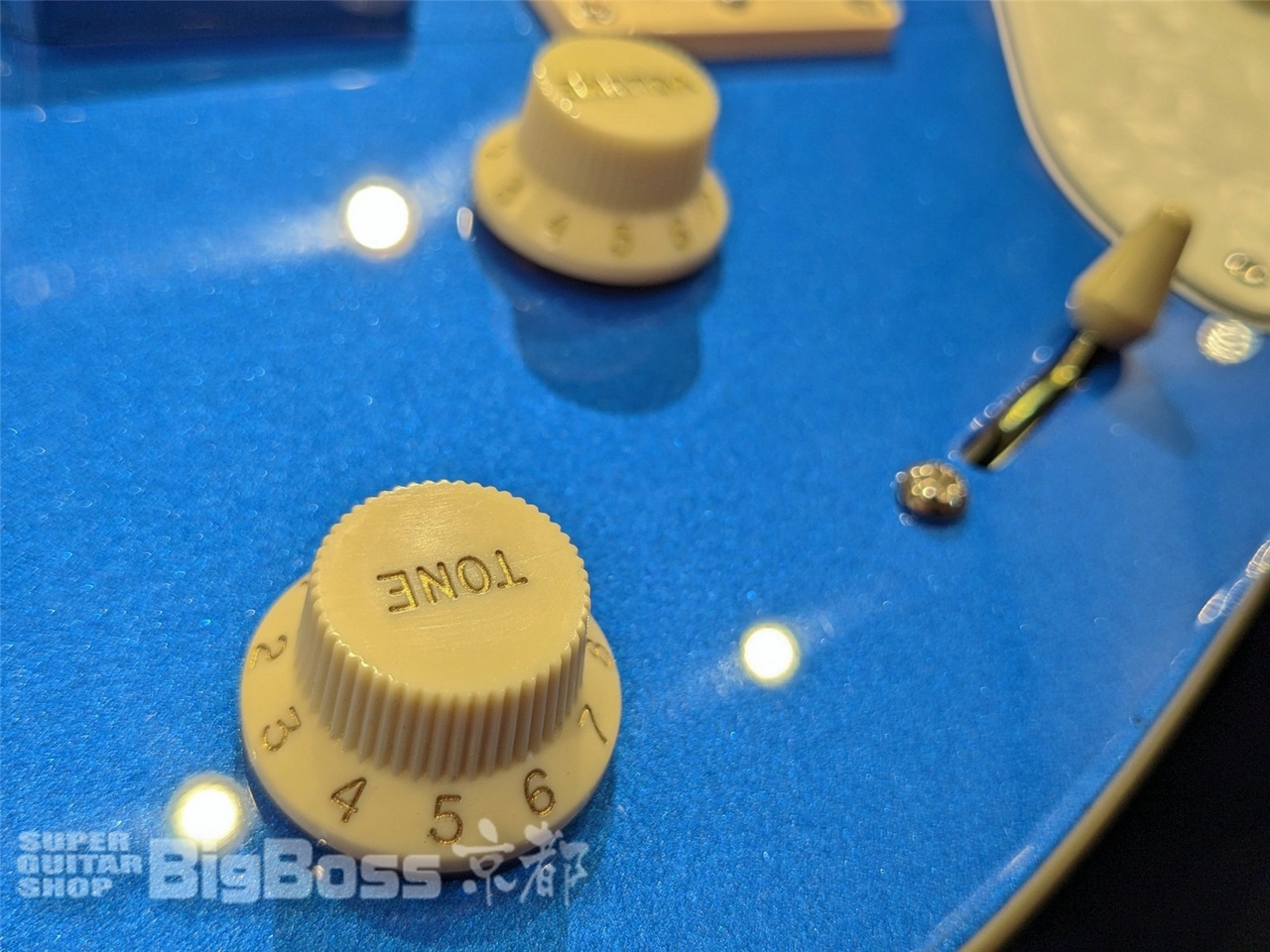 EDWARDS E-THROBBER / Splash Blue Metallic（新品/送料無料）【楽器検索デジマート】