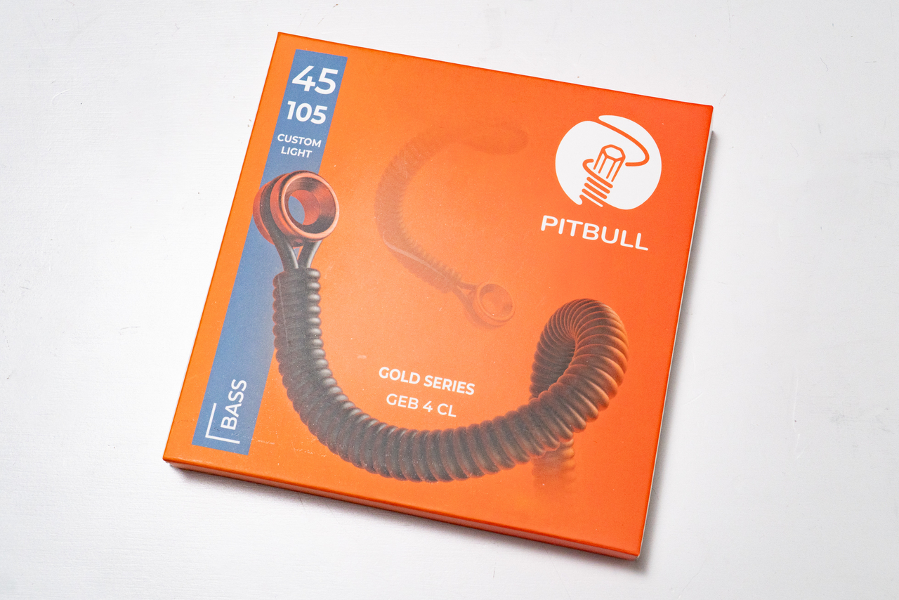 Pitbull Strings GEB4CL 4strings E.Bass Custom Light 45-105【GIB横浜】（新品/送料 ...