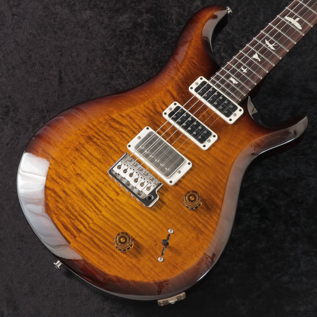 Paul Reed Smith(PRS) 2025 S2 Studio Black Amber【御茶ノ水本店】（新品/送料無料）【楽器検索デジマート】