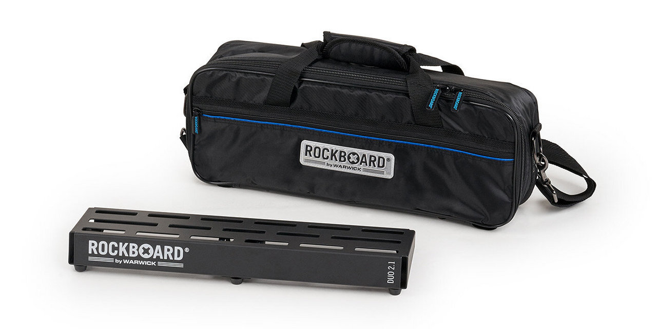 Warwick RockBoard DUO 2.1, Pedalboard with Gig Bag（新品）【楽器検索デジマート】