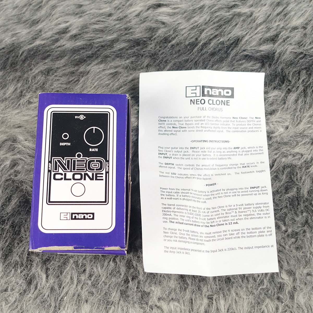 Electro-Harmonix NEO CLONE / Chorus（中古）【楽器検索デジマート】