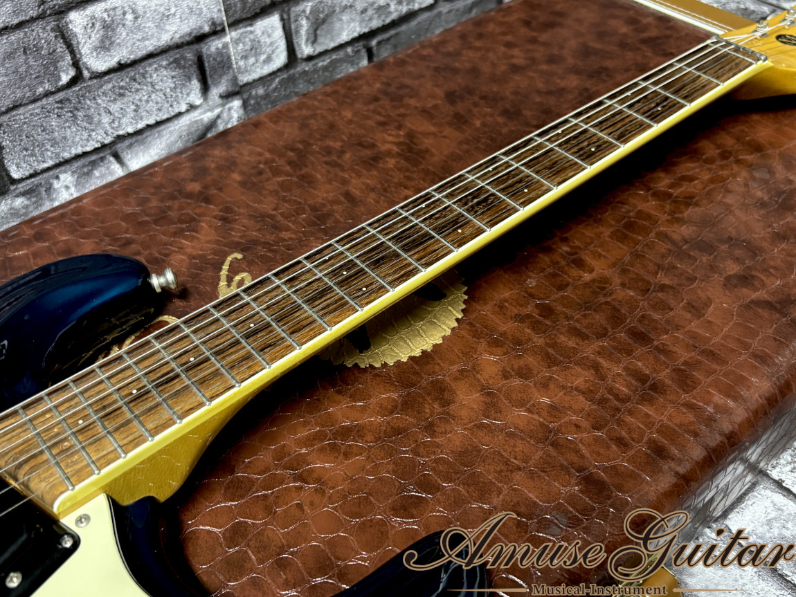 Mosrite USA of California (Fillmore) Mark-Ⅰ 1965 Reissue # Ink Blue ...