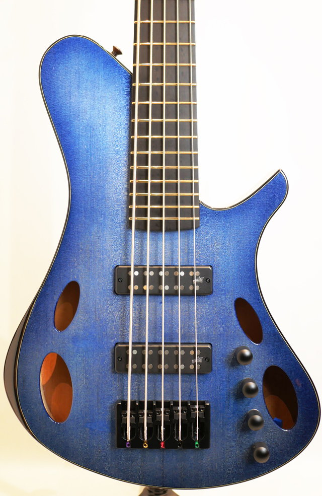 Martin Keith Guitars Elfin Hollowbody Bass 5strings Fretted（新品）【楽器検索デジマート】