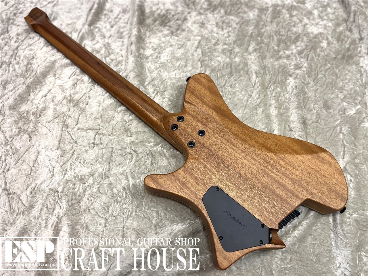 strandberg Sälen Jazz NX 6 / Natural（新品/送料無料）【楽器検索デジマート】