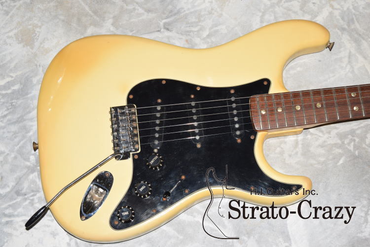 Fender Early '79 Stratocaster Olympic White /Rose neck（ビンテージ）【楽器検索デジマート】