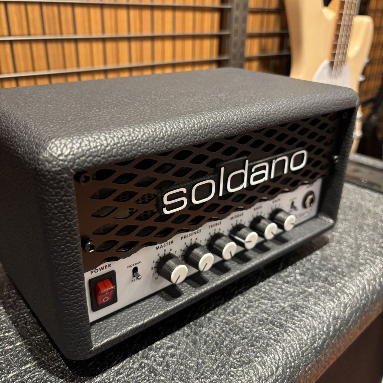 Soldano SLO-MINI BK ギターアンプ 30W ミニヘッドアンプ（新品/送料無料）【楽器検索デジマート】
