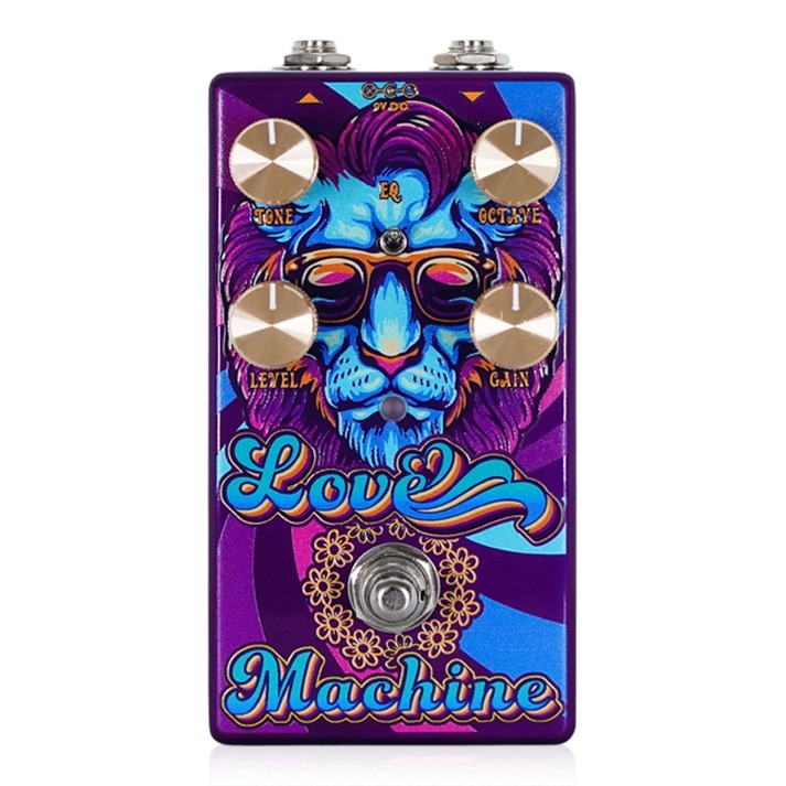 All-Pedal Love Machine Fuzz《ファズ》【オンラインストア限定】（新品/送料無料）【楽器検索デジマート】
