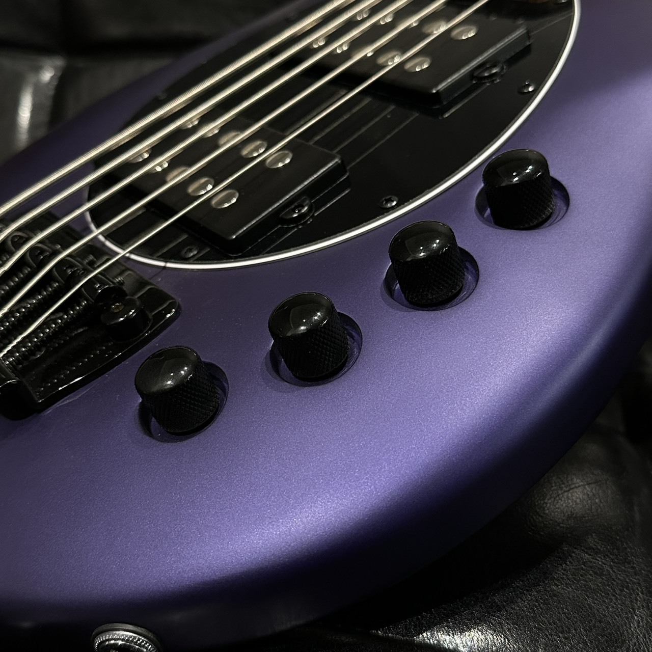 Sterling by MUSIC MAN BONGO 5 / Firemist Purple Satin（新品/送料無料）【楽器検索デジマート】