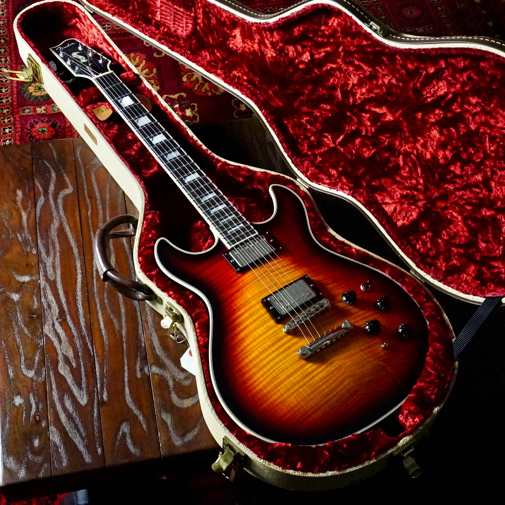 Fender Custom Shop Masterbuilt Robben Ford Signature Espirit Ultra FM ...