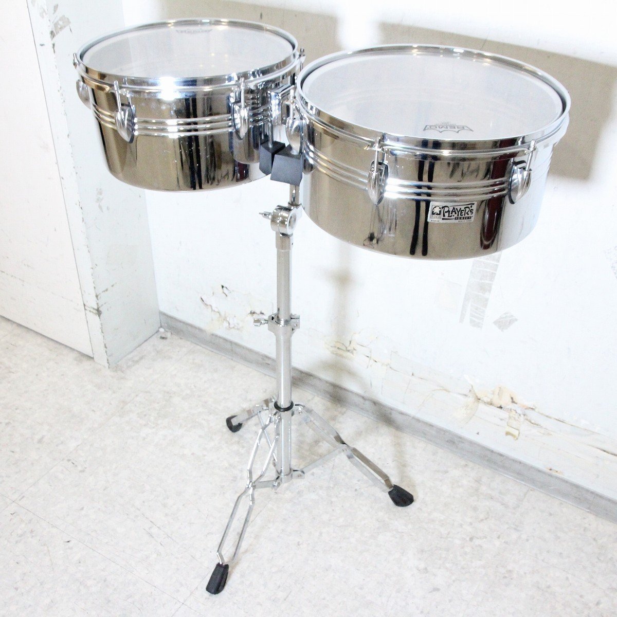 TOCA Player's Series Timbales 13"+14” トカ ティンバレス【池袋店】（中古）【楽器検索デジマート】
