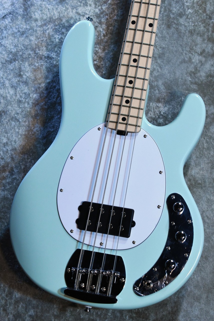 Sterling by MUSIC MAN SUB Series StingRay Ray4 MG Mint Green/Hard Maple ...