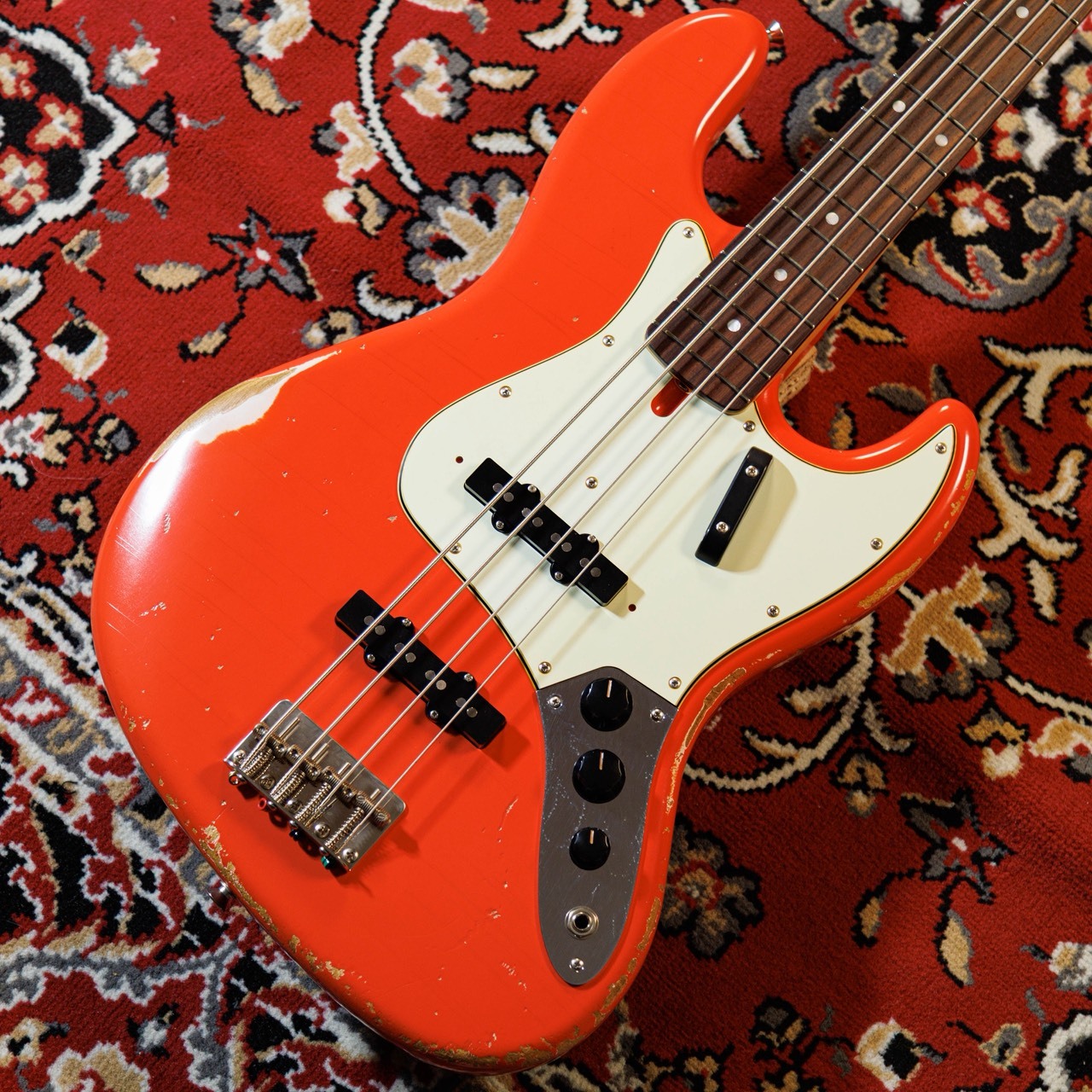 HISTORY HJB-Premium / Aged Multilayer White on Fiesta Red（新品/送料無料）【楽器検索 ...