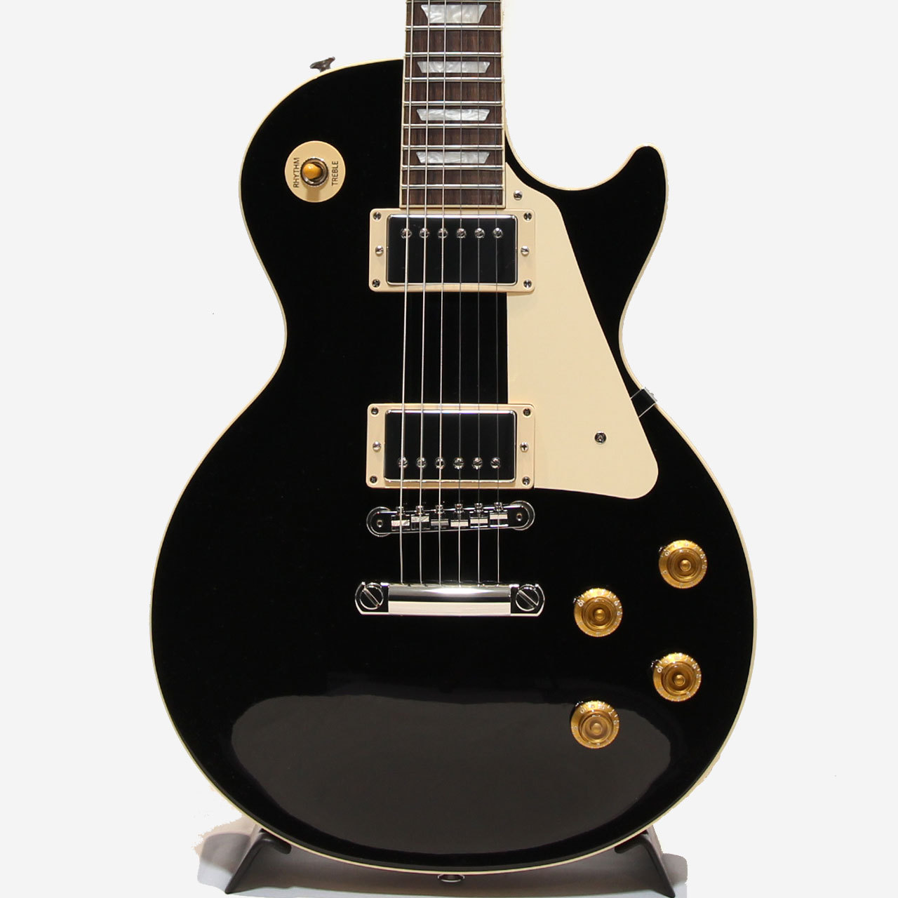 Gibson Custom Color Series Les Paul Standard 50s Plain Top / Ebony ...