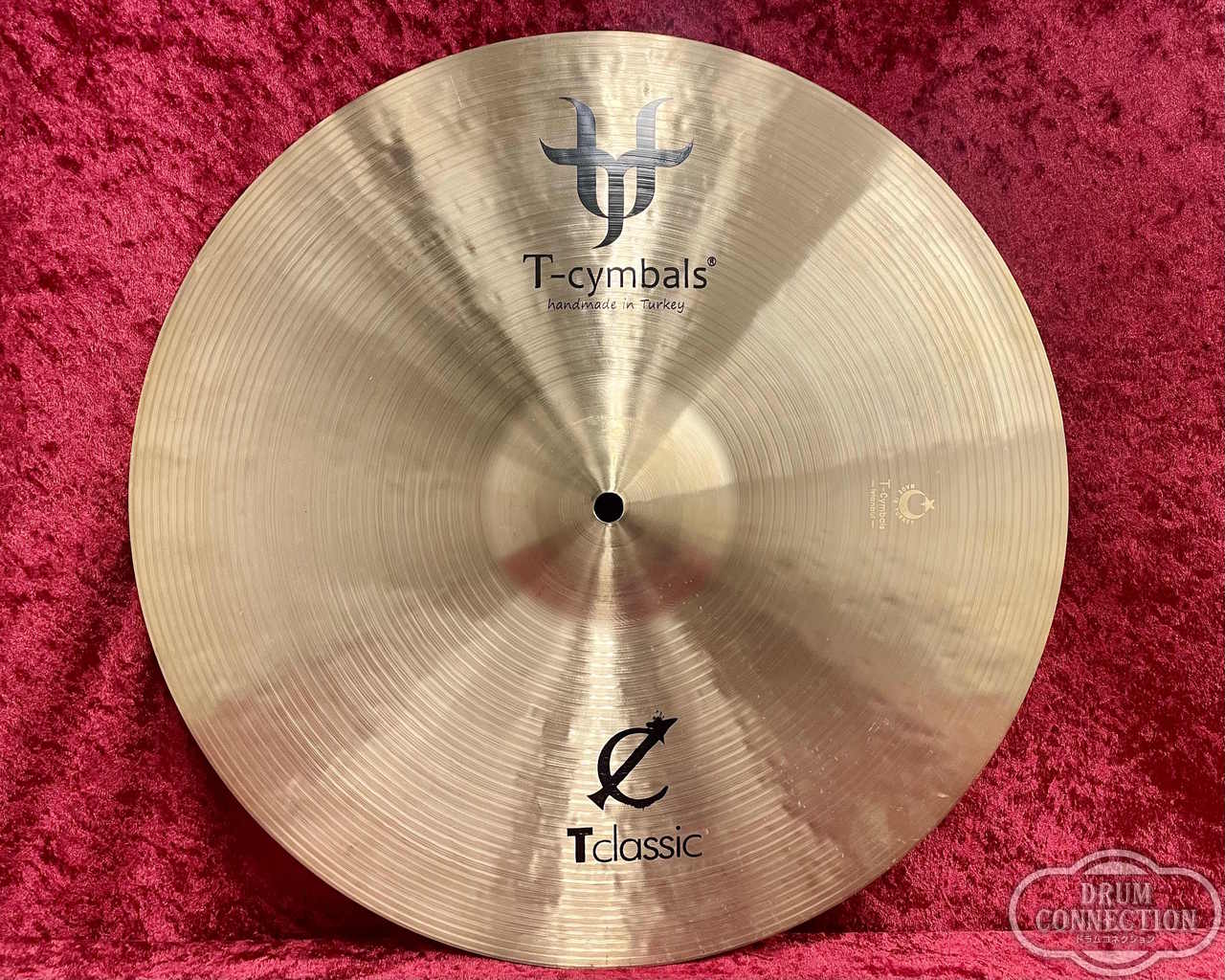 T-Cymbals T-Classic Light Crash 17"（新品）【楽器検索デジマート】