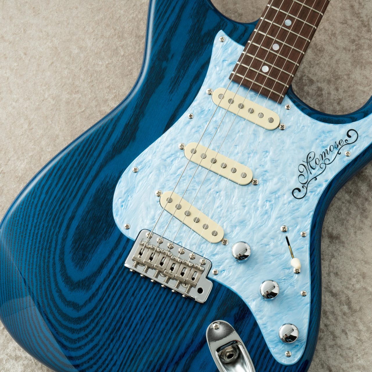 momose MC-SSF/NJ EQS -See Through Blue / STB- 【限定生産モデル】（新品/送料無料）【楽器検索デジマート】