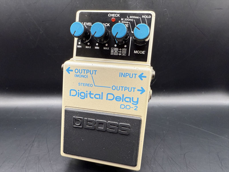 BOSS DD-2 Digital Delay '86 JPN（中古）【楽器検索デジマート】