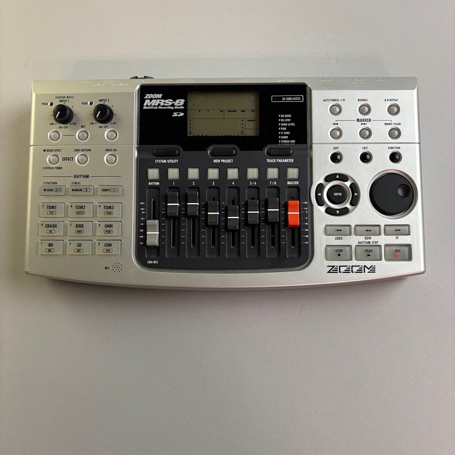 ZOOM MRS-8（中古）【楽器検索デジマート】