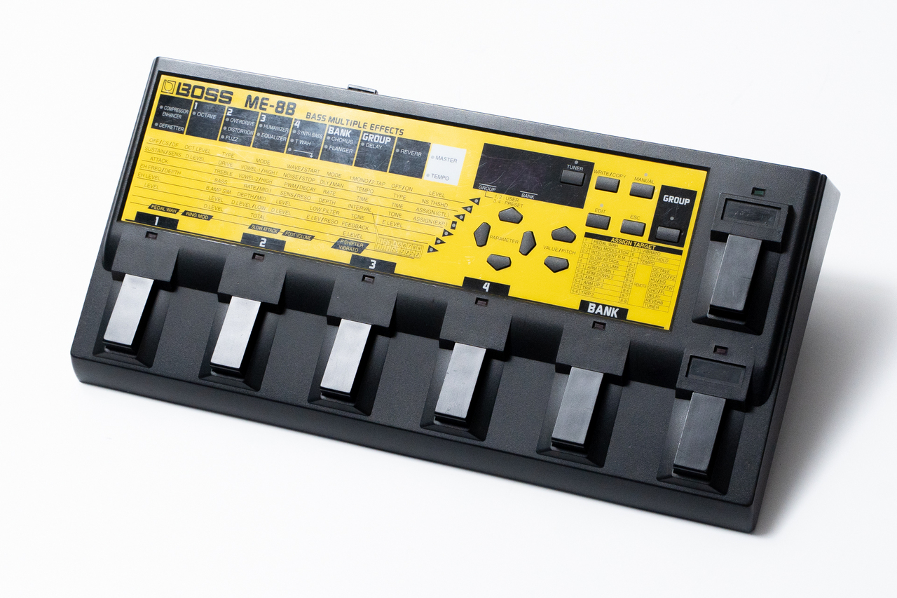 BOSS ME-8B【GIB横浜】（中古/送料無料）【楽器検索デジマート】