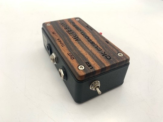ok custom design MUTE BOX "Desktop"（新品特価）【楽器検索デジマート】