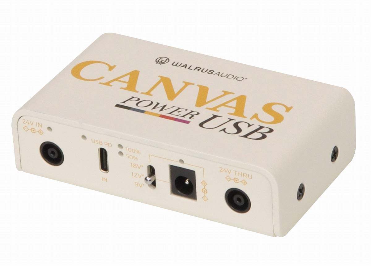 WALRUS AUDIO Canvas Harvest Series Canvas Power USB WAL-CANV/PWRUSB HS ...