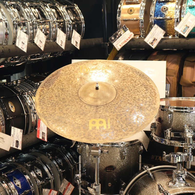 Meinl Byzance Extra Dry Thin Crash 19 [B19EDTC/1318g] [2023 MEINL ...