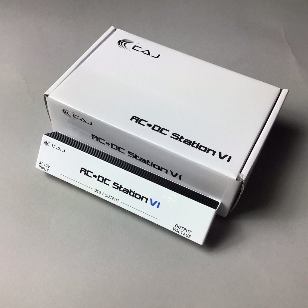 Custom Audio Japan(CAJ) AC/DC Station VI（新品）【楽器検索デジマート】