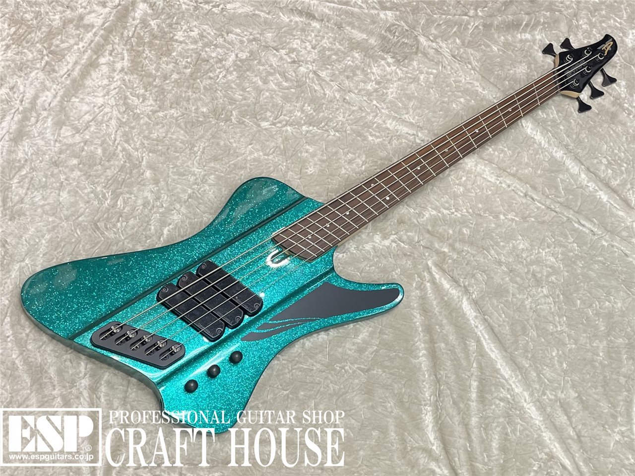 DINGWALL D-Roc Standard 5strings / Metalflake Aquamarine（新品/送料無料）【楽器検索 ...