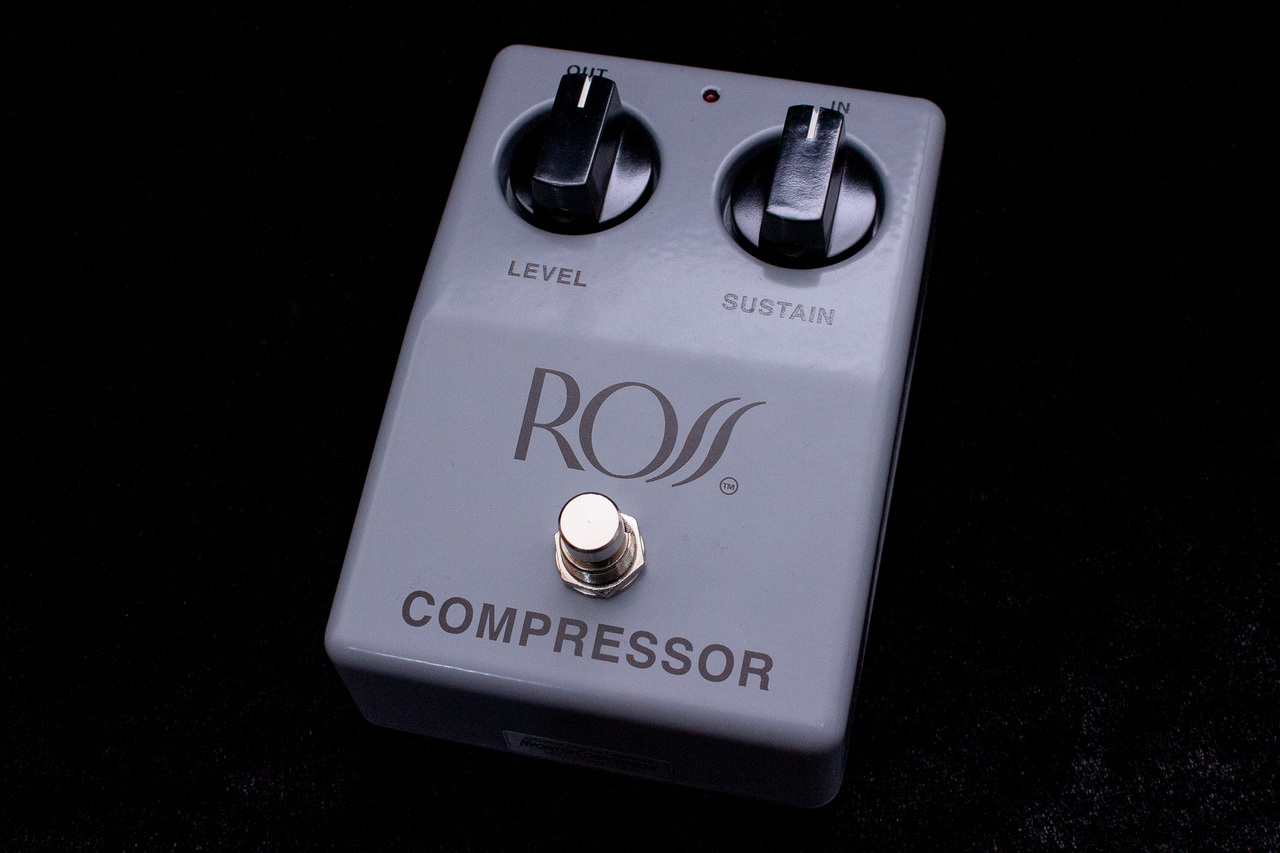 Ross ROSS Compressor【TONIQ横浜】（B級特価/送料無料）【楽器検索デジマート】