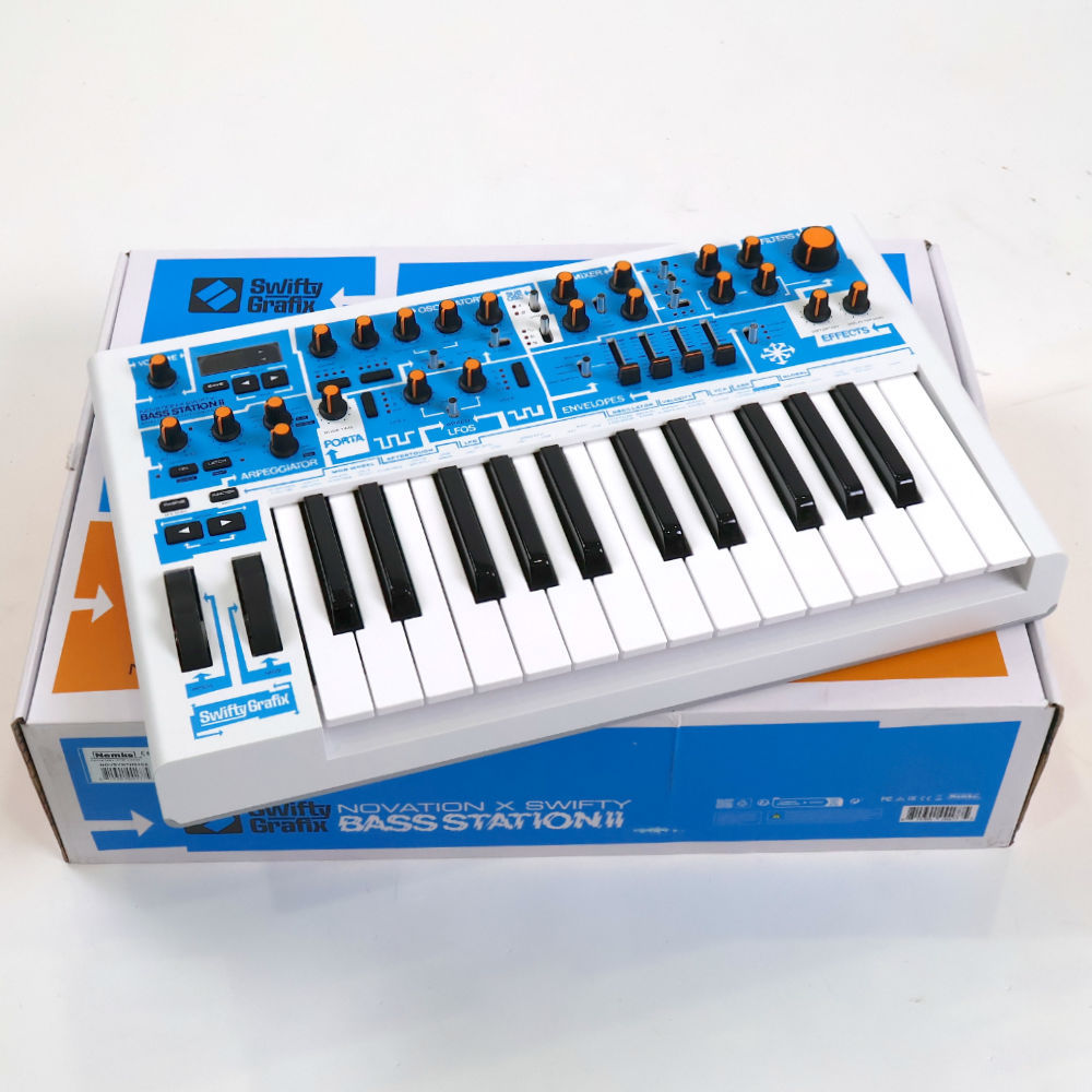 Novation 【中古】 シンセサイザー NOVATION Bass Station II Swifty Edition（中古/送料無料 ...