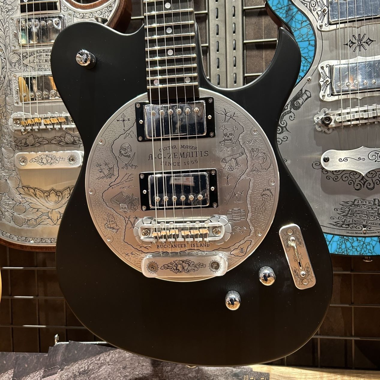 Zemaitis DISC FRONT DFG24 2H Black【3.95kg】（新品/送料無料）【楽器検索デジマート】