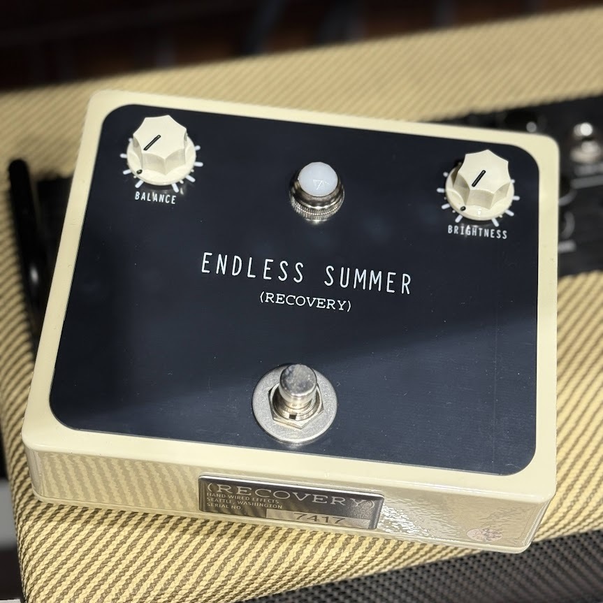 Recovery Effects ENDLESS SUMMER PEDAL（新品/送料無料）【楽器検索デジマート】