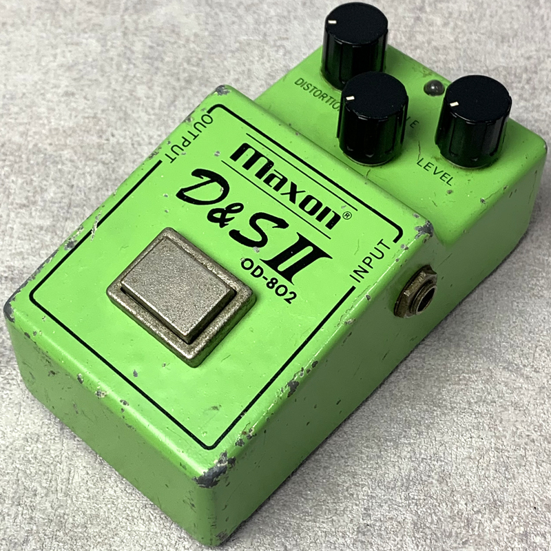 Maxon OD-802 D&S II【加古川店】（中古/送料無料）【楽器検索デジマート】