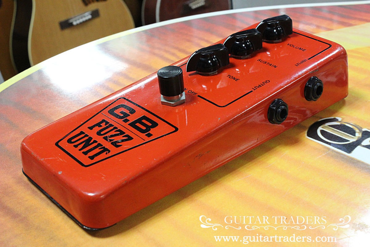 G.B. 1970's Fuzz Unit（ビンテージ）【楽器検索デジマート】