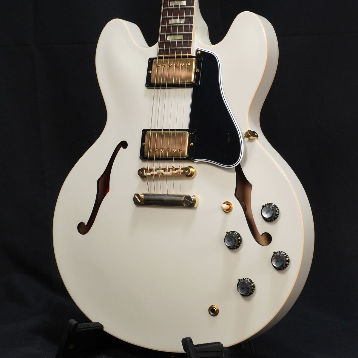 Gibson Custom Shop 1964 ES-335 VOS Polaris White Gold Hardware【S/N ...