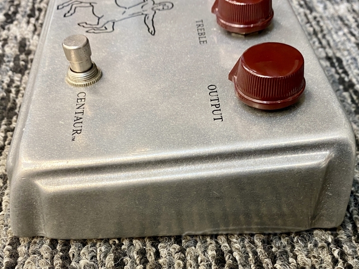 KLON 1996 Centaur Professional Overdrive -Silver Horsie , Long Tail ...