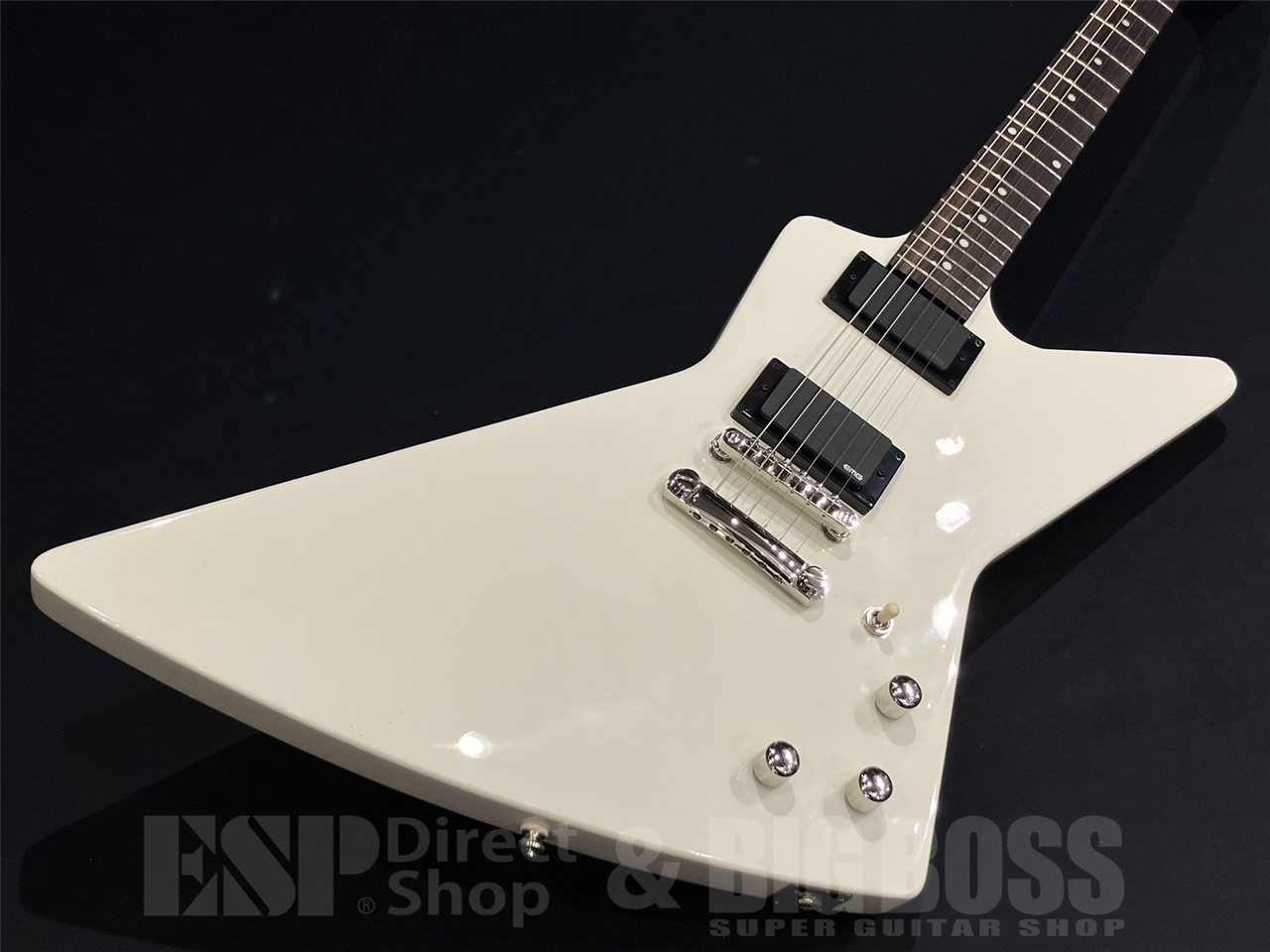 Epiphone Epiphone Explorer 80s EMG / Classic White（新品/送料無料）【楽器検索デジマート】