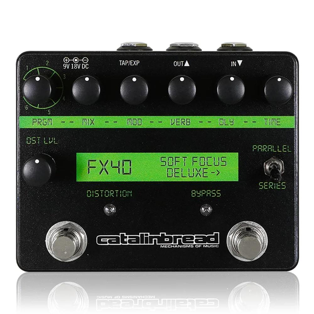 catalinbread SOFT FOCUS Deluxe Distortion/Delay/Reverb ディストーション リバーブ ディレイ【新宿店】（新品/送料無料）【楽器検索デジマート】