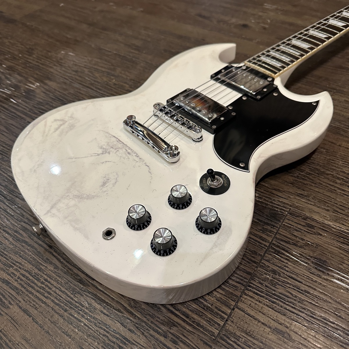 BLITZ by ARIA SG type Electric Guitar(中古/送料無料)【楽器 BLITZ by ARIA SG type Electric Guitar(中古/送料無料)【楽器