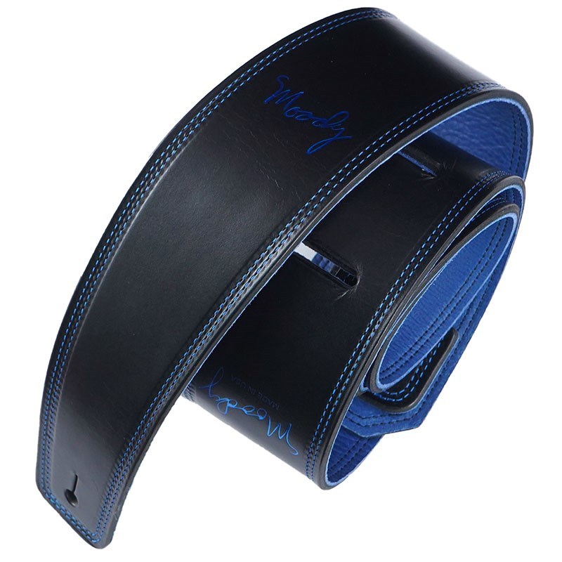 moody Leather-Leather 2.5Std [Black-Blue]（新品）【楽器検索デジマート】