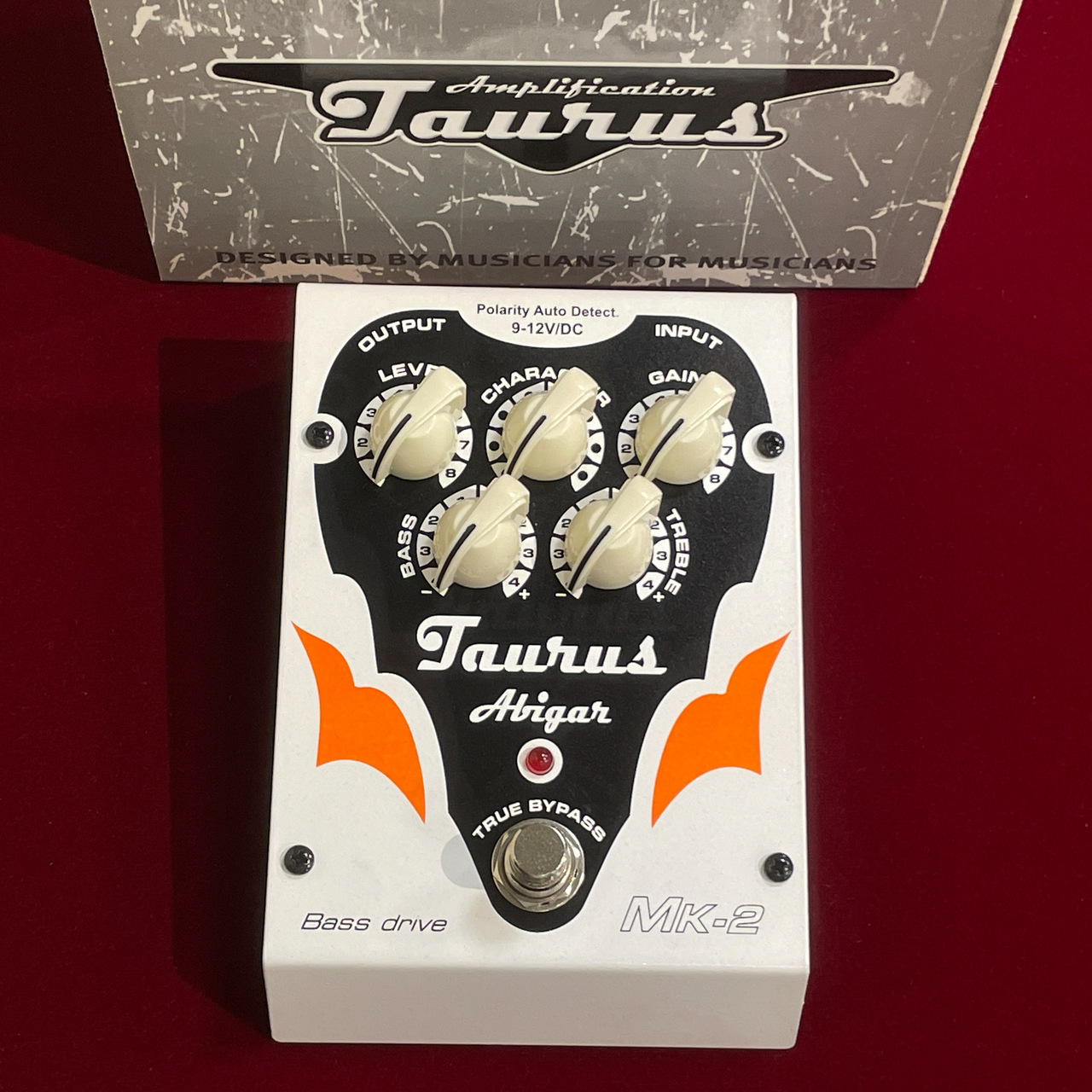 Taurus Abigar MK-2 【アウトレット特価】【ベースドライブ】（新品特価/送料無料）【楽器検索デジマート】