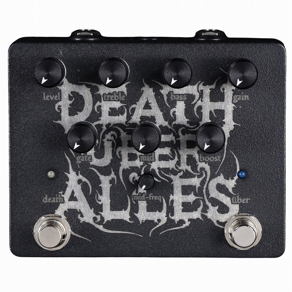 LICHTLAERM AUDIO Death Uber Alles Mantar Signature Overdrive/Distortion ...