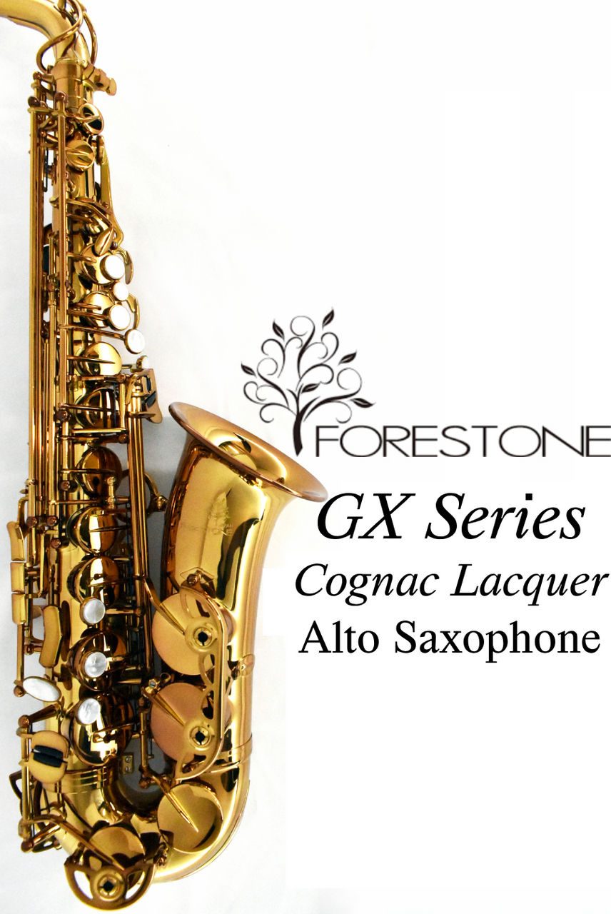 FORESTONE GX Cognac Lacquer Alto Saxophone【新品】 【横浜店】【WIND YOKOHAMA】（新品 ...