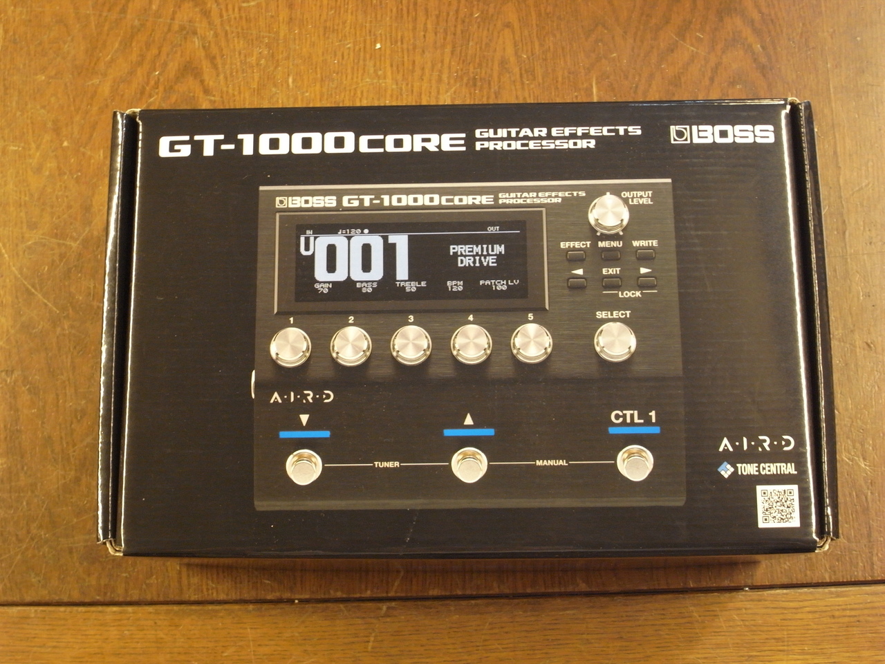 BOSS GT-1000 CORE（中古）【楽器検索デジマート】